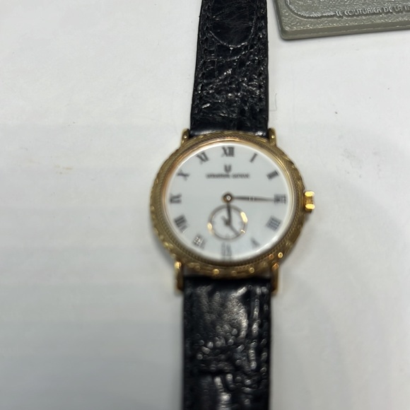 Jewelry | Universal Geneve 14k Solid Gold Watch | Poshmark